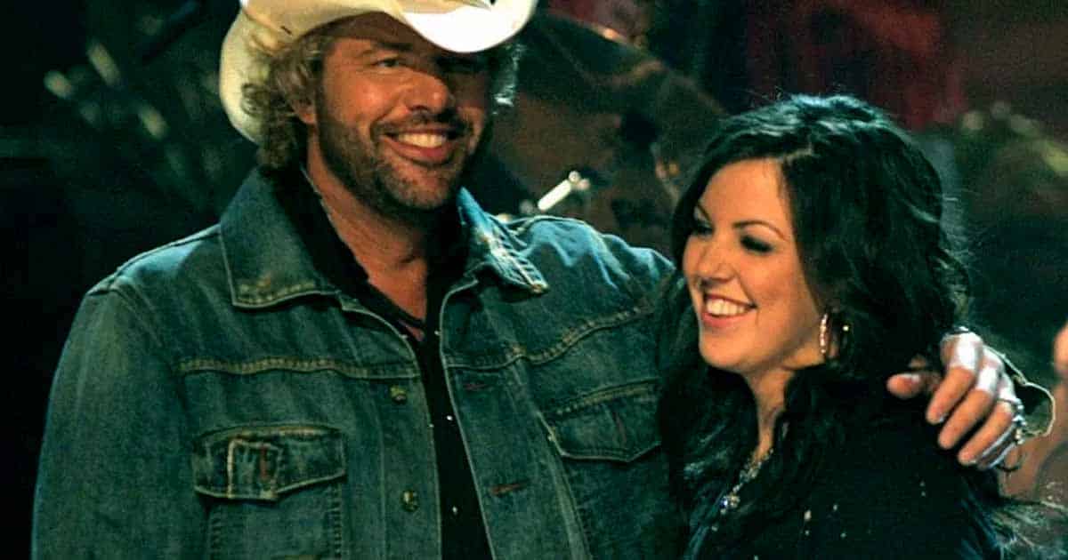 Toby Keith And Krystal Singing Mockingbird Image To U