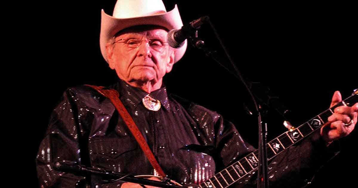 Ralph Stanley "Shouting on the Hills of Glory" A Song of Reunion with God