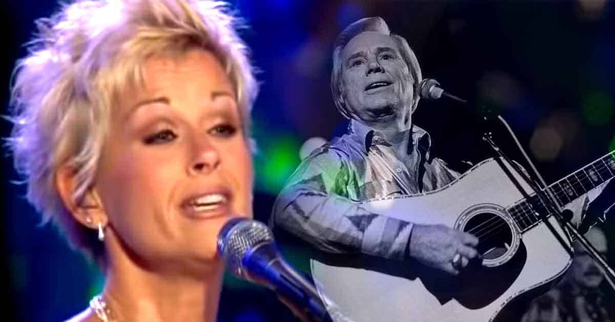 Lorrie Morgan Renders George Jones' "A Picture of Me (Without You)"