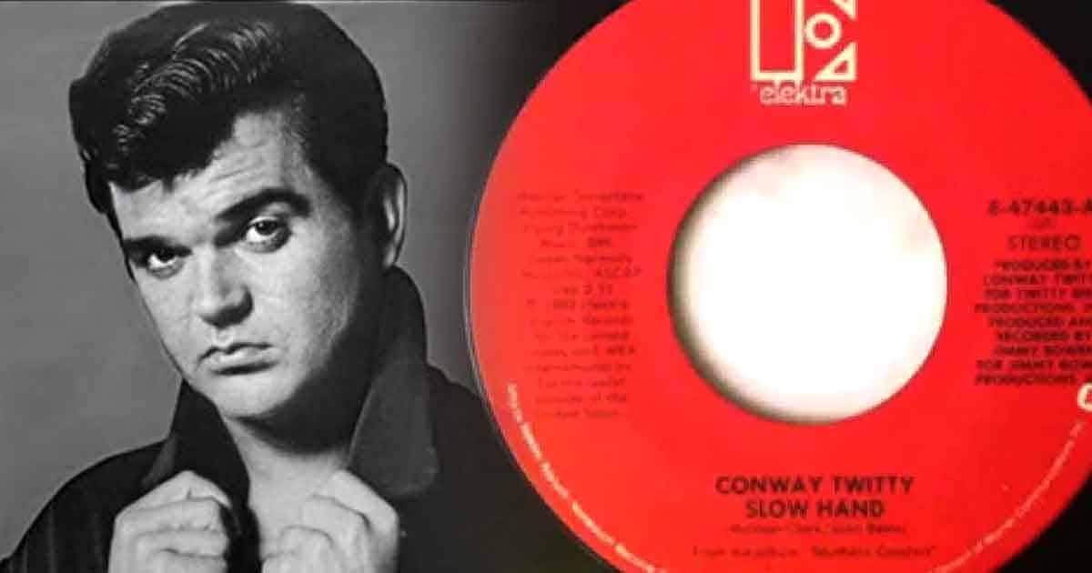 The Sexy Voice of Conway Twitty in the Sultry Ballad “Slow Hand”
