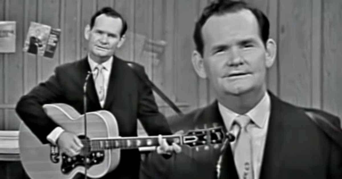 Listen To Hank Locklin’s Original Version Of “Please Help Me, I’m Falling”