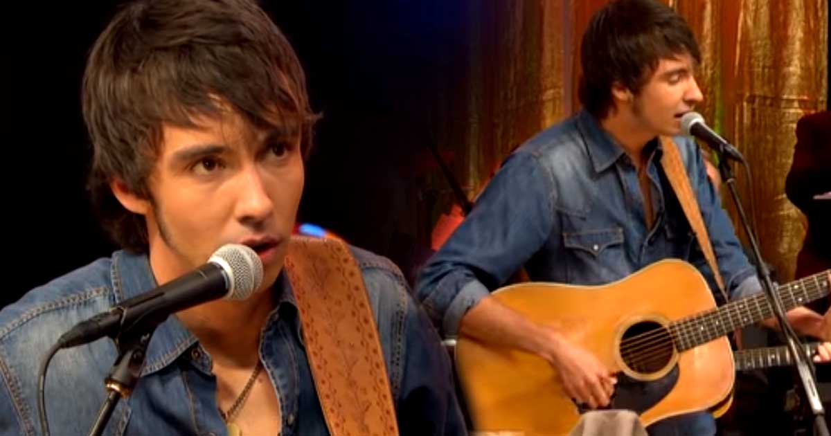 Mo Pitney Keeps Traditional Country Music Alive with "Borrowed Angels"