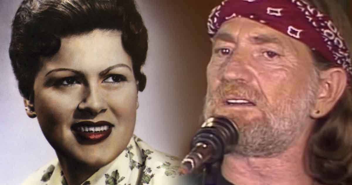 Patsy Cline and Willie Nelson's Duet of "Just A Closer Walk with Thee"