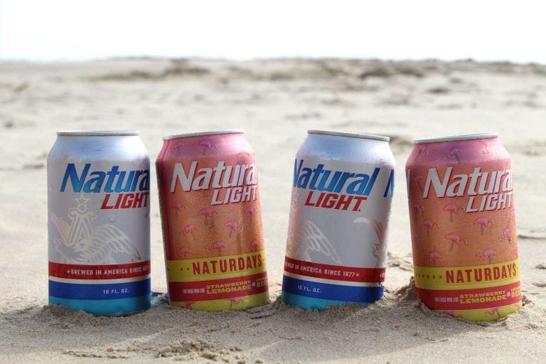 "Natty Light" Calls for Those Who are Natural in Booze and Gab