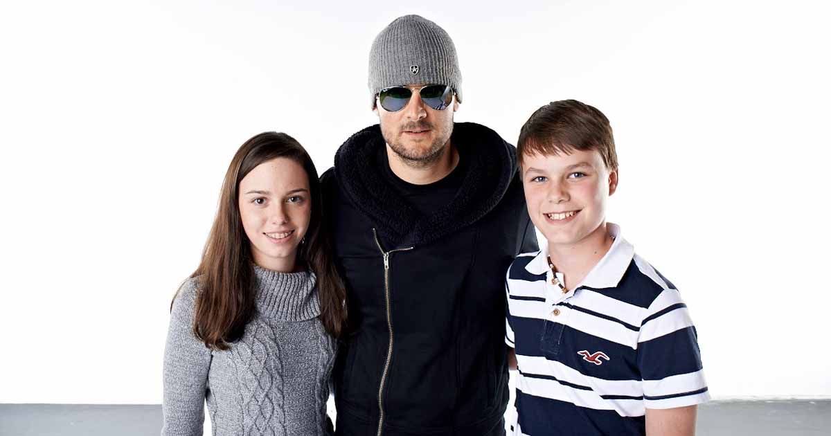 Eric Church Kids - Country Thang Daily