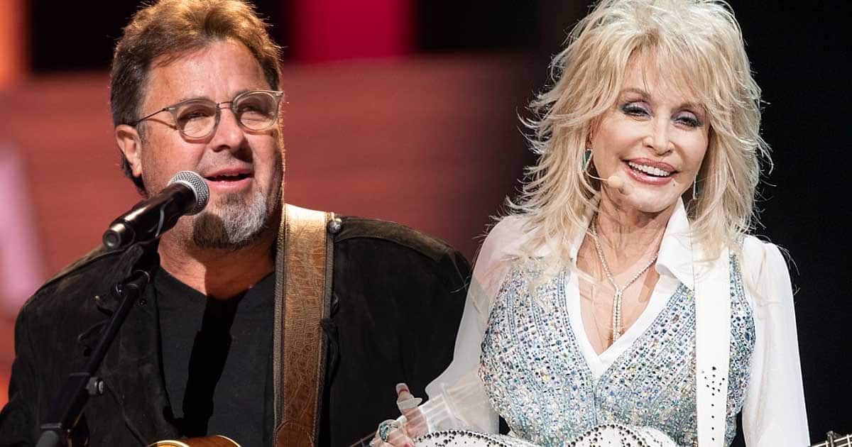 Dolly Parton Teams Up With Vince Gill To Record “i Will Always Love You”