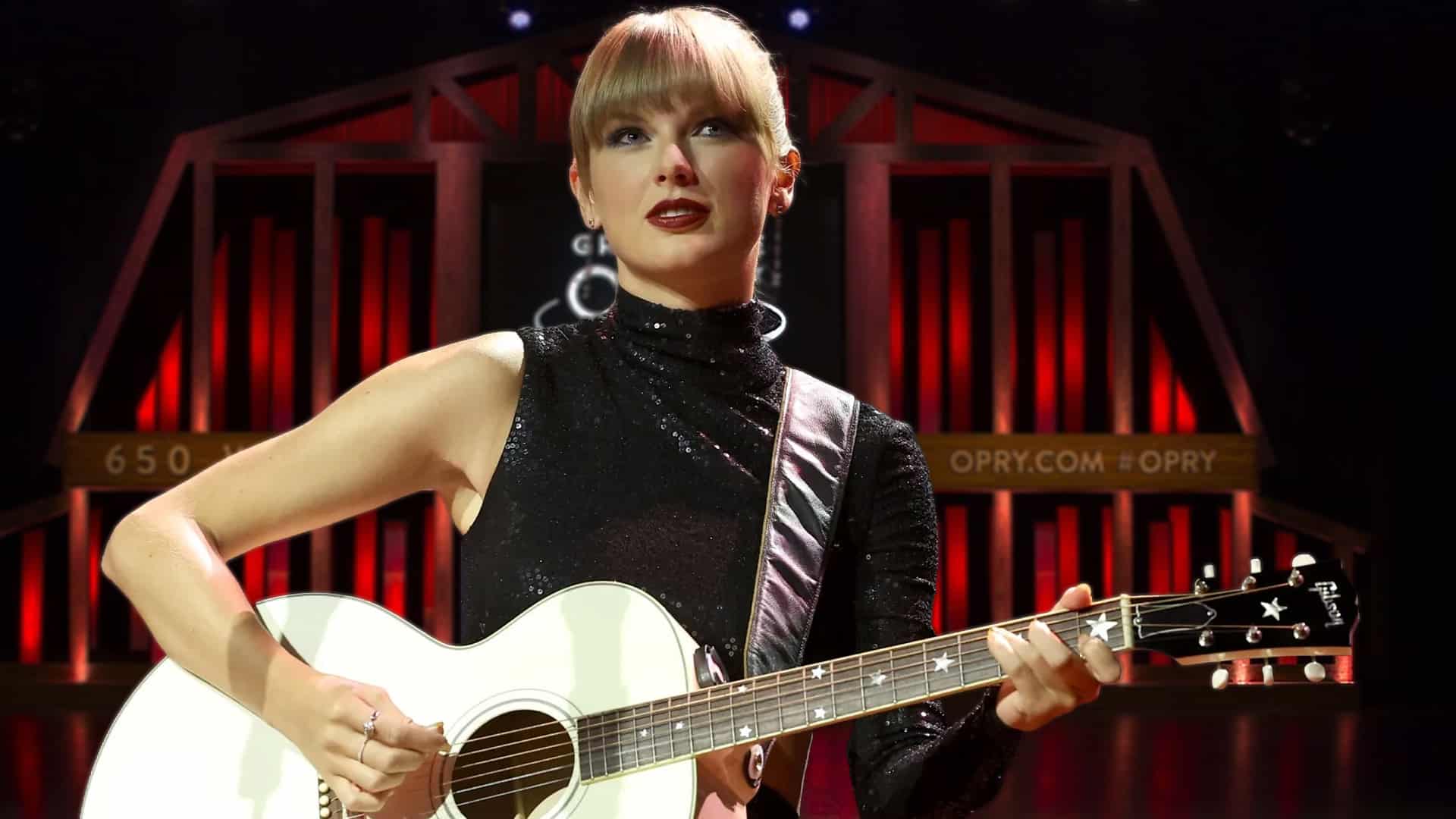 Former Country Artist Taylor Swift Becomes First And Only Female Artist To Top 100 Million Album ...