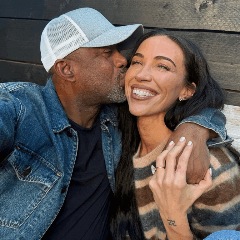 Darius Rucker Is Engaged to Girlfriend Emily Deahl and the Photos Say ...