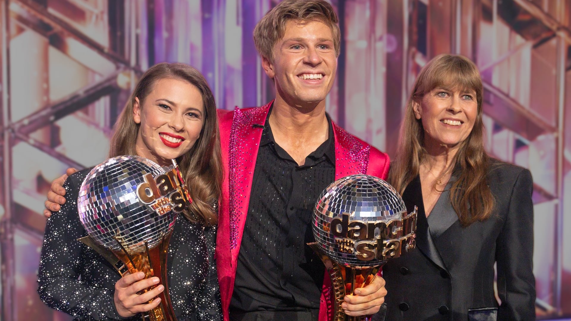Bindi and Terri Irwin's Messages to Robert After His 'DWTS' Win Will ...