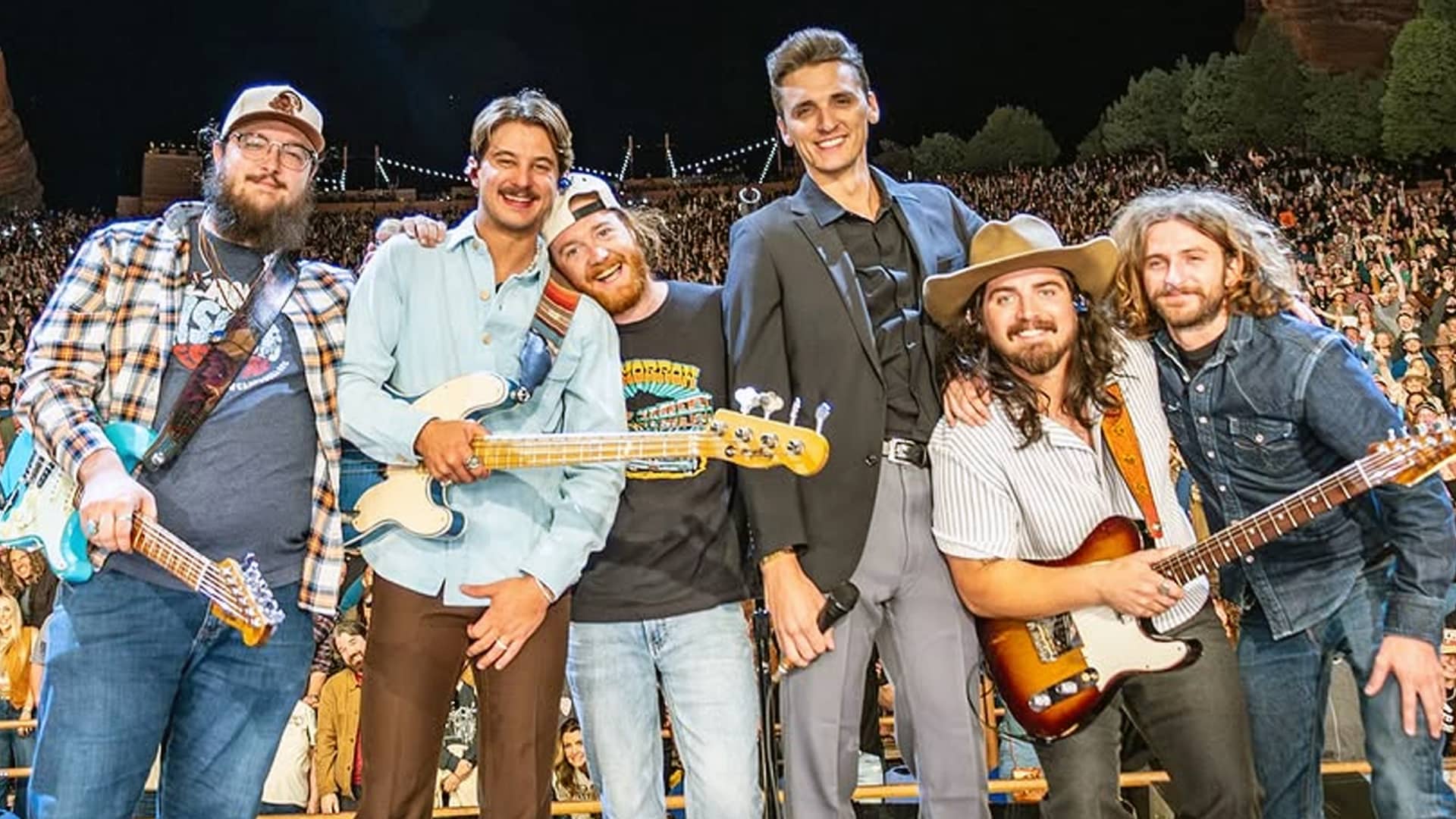 Red Clay Strays Won Their First Ever CMA Award Ending Old Dominion's ...