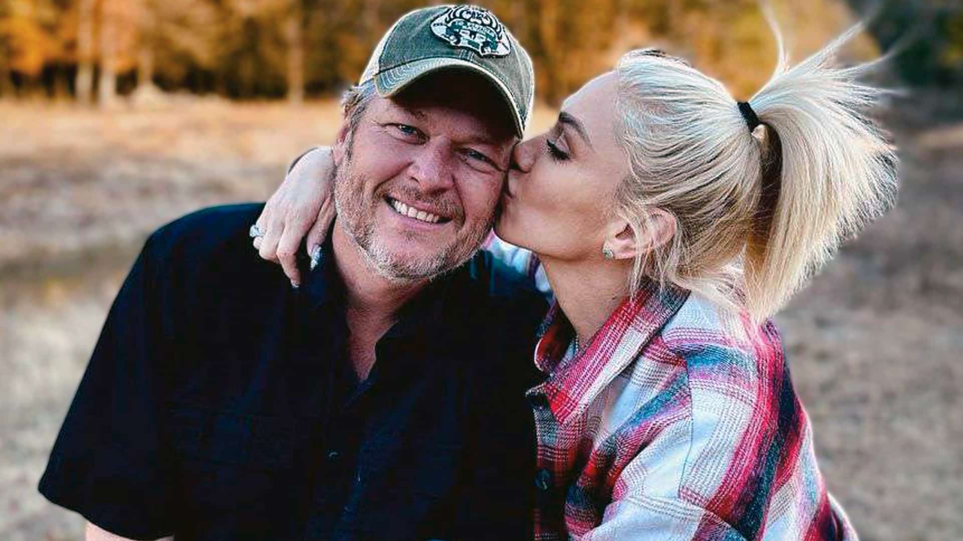 Gwen Stefani and Blake Shelton Give Fans a Rare Look Inside Their ...