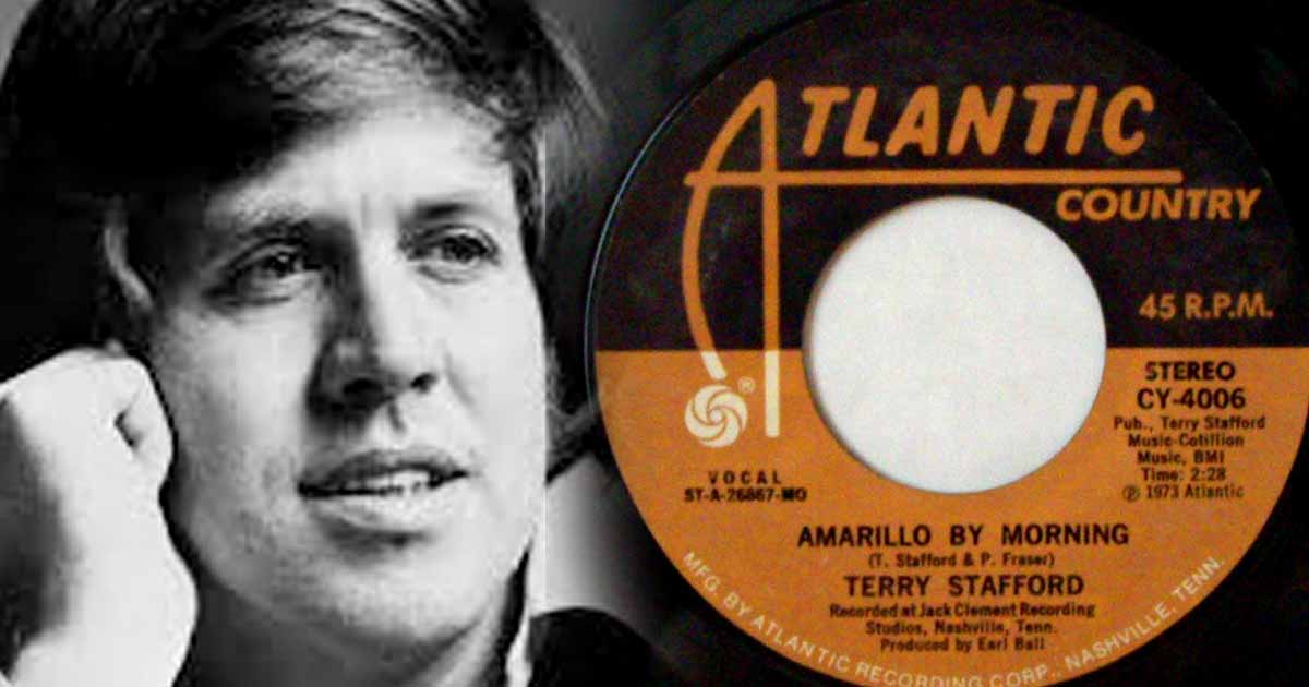 "Amarillo by Morning:" The Original Version by Terry Stafford